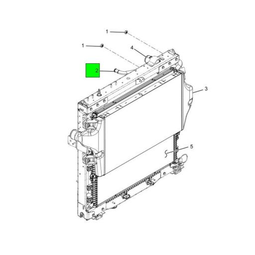 2609097C92 Navistar International | Left Tube Assembly | Source One ...