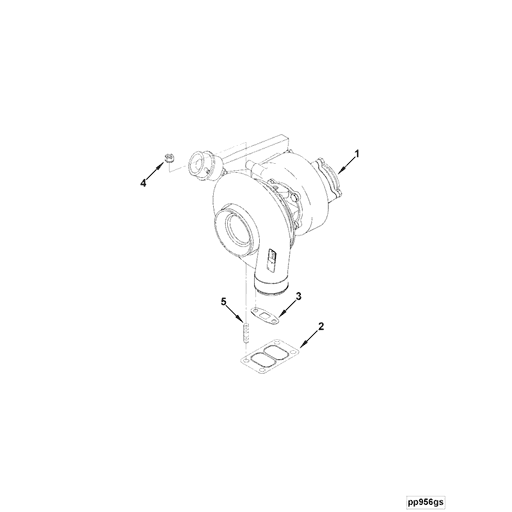 4089465 Cummins | Turbocharger Kit | Source One Parts Center