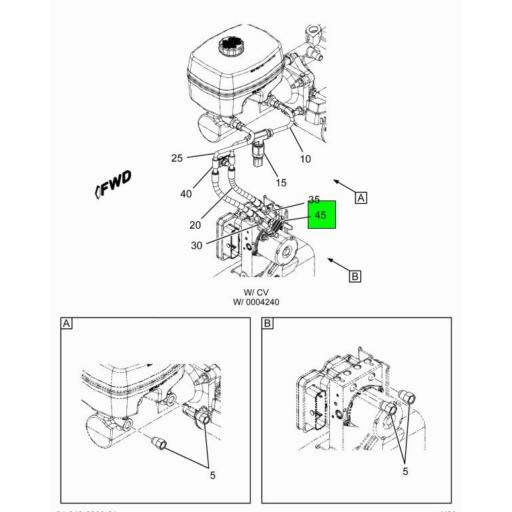 4138807C1 Navistar International | 5/16 Cushioned Hydraulic Multiple ...