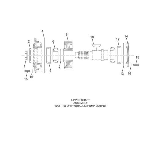 3505526C91 Navistar International | Power Take-Off Case 13TJV | Source ...