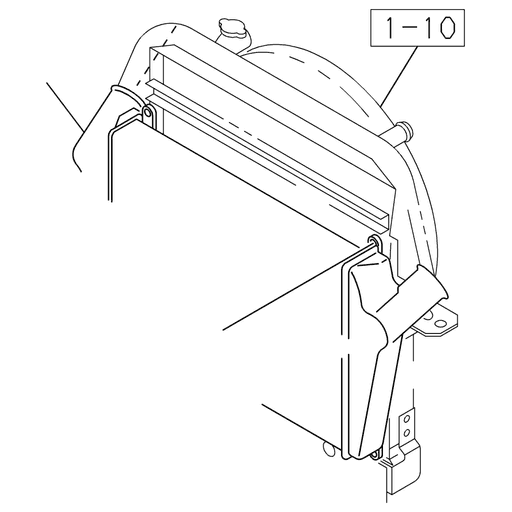 8-98152-668-1 Isuzu | Charger Air Cooler | Source One Parts Center