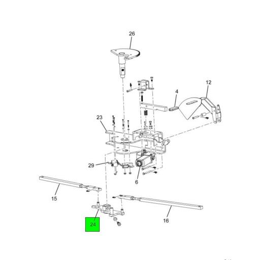 2519966C91 Navistar International | Bell Crank Lever | Source One Parts ...