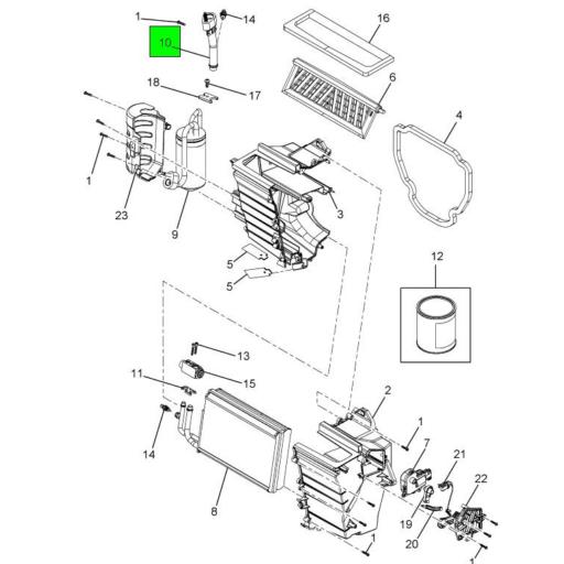 3670136C92 Navistar International | Suction Line Tube Assembly Low-Cost ...