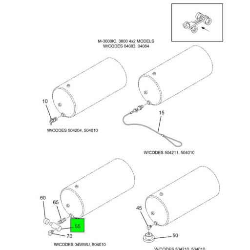 3535793C91 Navistar International | Driver-Controlled Drain Valve ...