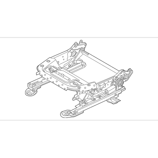 F1EZ9661704A Ford | Seat Track - Right Front | Source One Parts Center