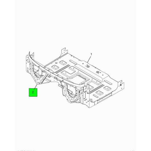 4146919C92 Navistar International | Panel Dash Assembly Complete Left ...