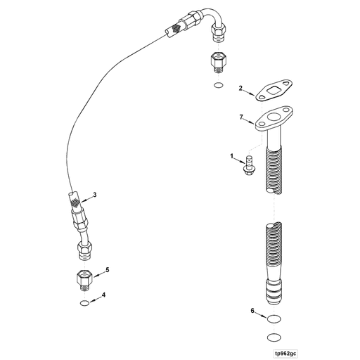 3975113 Cummins | Male Connector | Source One Parts Center