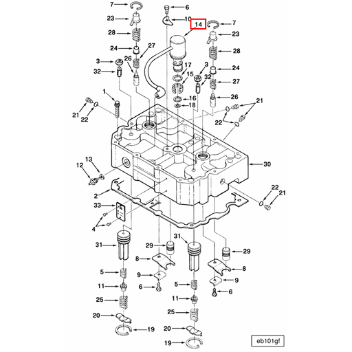 3046574 Cummins | Assemblysolenoid Valve | Source One Parts Center