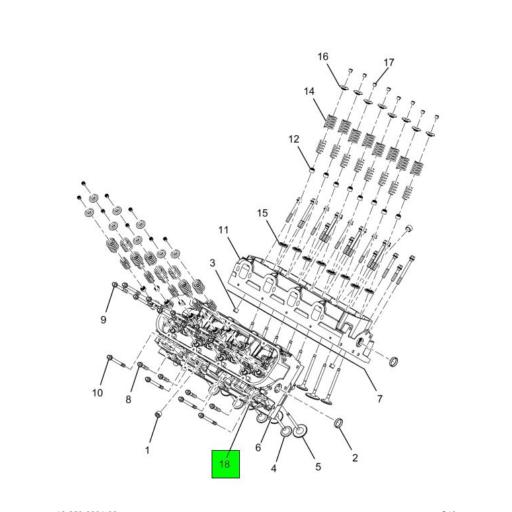 2518681C1 Navistar International | Cylinder Head Left-Hand Complete ...