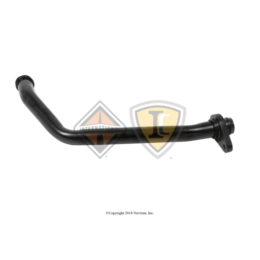 1878394C1 Navistar International | EGR Rear Tube Assembly with Flange ...