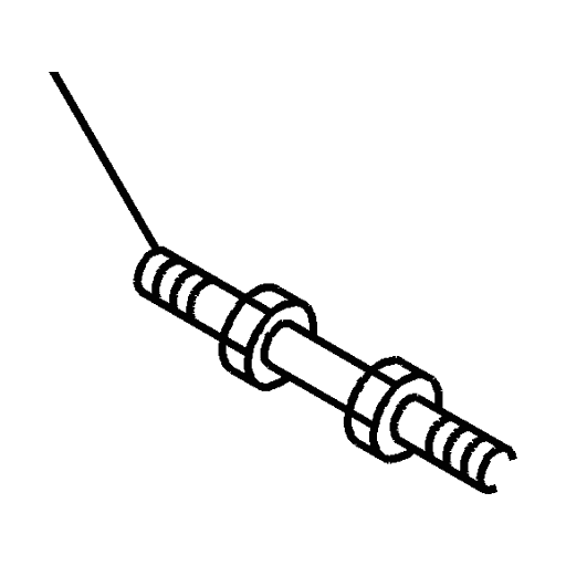8-97182-961-0 Isuzu | Guide Tube Stud | Source One Parts Center