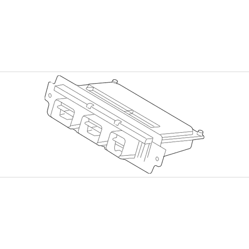 AA5Z12A650HE Ford | Engine Control Module ECM EEC V - ALE1AT0A08 NHK4 ...