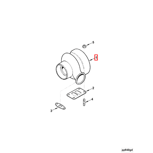 4047745 Cummins | Turbocharger | Source One Parts Center