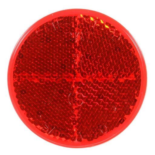 45TLT Kenworth | Red Stick-On Reflector 2 Inch | Source One Parts Center
