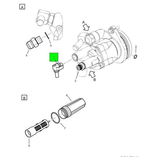 3593046C91 Navistar International | Elbow Hose Fitting | Source One ...