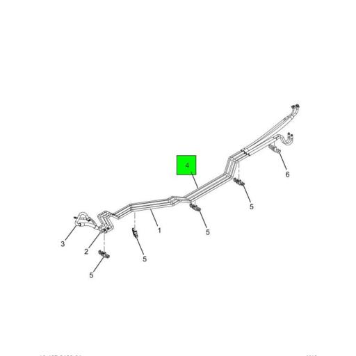 4089327C91 Navistar International | Air Conditioning Hose Assembly ...