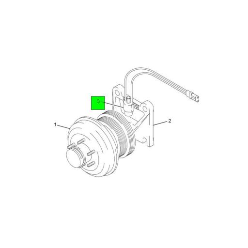 2501352C1 Navistar International | Solenoid Valve | Source One Parts Center