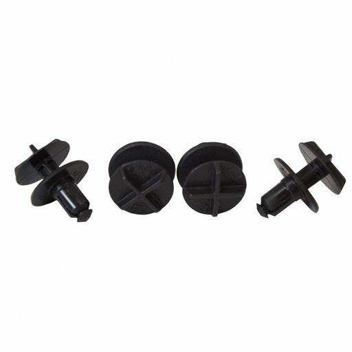W706519S300 Ford | Battery Hold Down Clip Radiator Support Access Cover ...