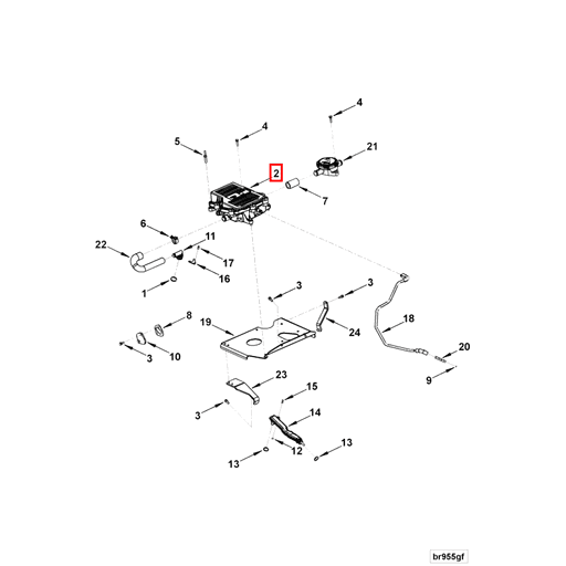 3683917 Cummins | BREATHERCRANKCASE | Source One Parts Center