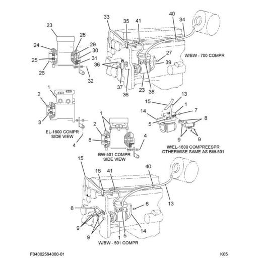 428616C1 Navistar International | Drive Hub Air Compressor Coupling ...