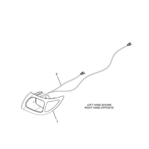 3577420C91 Navistar International | Housing Headlight | Source One ...