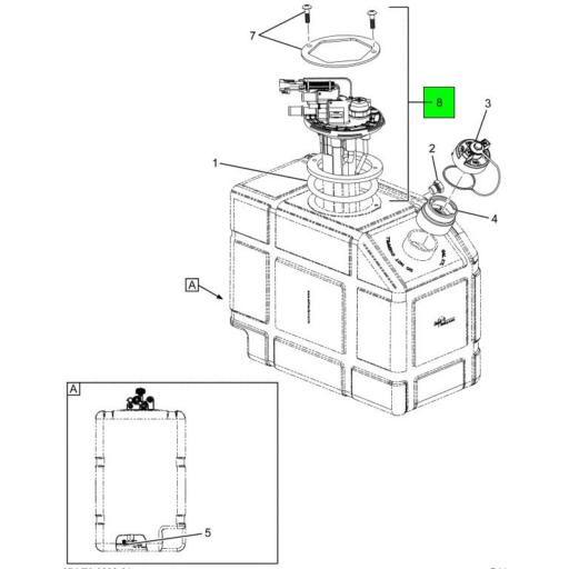 2520608C1 Navistar International | Module Multifunction Head 15 gal ...