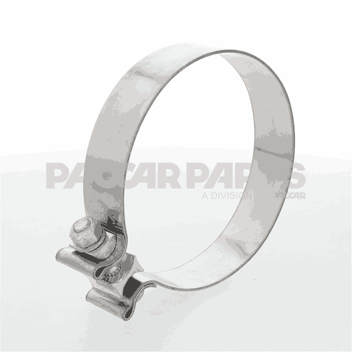 50AS Kenworth | Exhaust Accuseal Clamp 5 Inch Stainless Steel | Source ...
