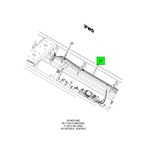 4033174C93 Navistar International | Harness Jumper Aftertreatment ...