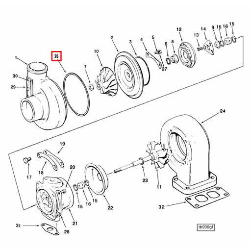 3523176 Cummins | Rectangular Ring Seal | Source One Parts Center