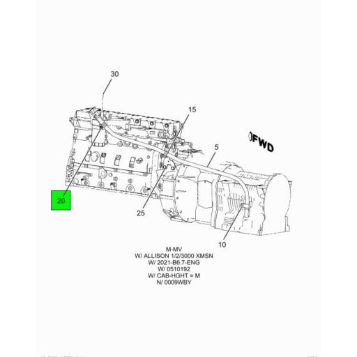 4225029C1 Navistar International | Extension Clip | Source One Parts Center