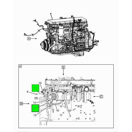7103278C92 Navistar International | High-Temp DEF Upstream Pressure ...