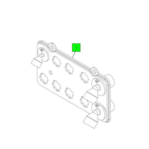 2029563C1 Navistar International | Elbow Fitting Quick-Connect 1/4 in ...