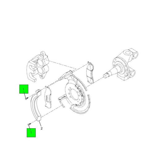 3518754C1 Navistar International | Special Bolt | Source One Parts Center
