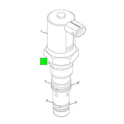 1824980C1 Navistar International | O-Ring | Source One Parts Center