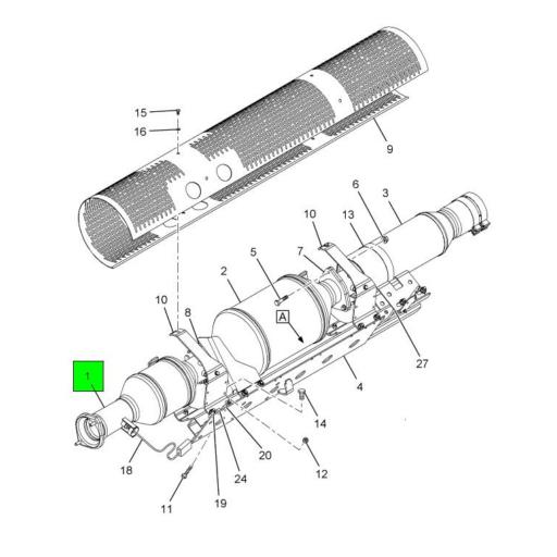2611307C91 Navistar International | DOC ASSEMBLY V176 | Source One ...