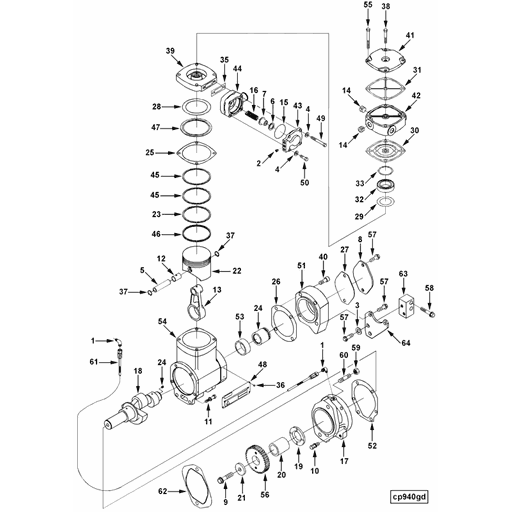 3558113 Cummins | AIR COMPRESSOR | Source One Parts Center