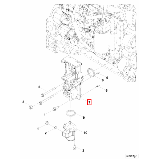 3957365 Cummins | Water Inlet Connection | Source One Parts Center