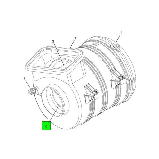 3532800C1 Navistar International | Air Cleaner Element | Source One ...