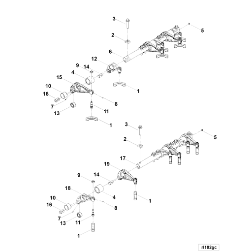 4318207 Cummins | Rocker Lever | Source One Parts Center