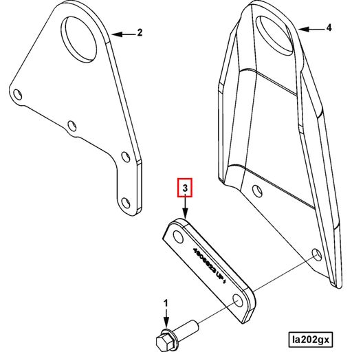 4906823 Cummins | Clamping Plate | Source One Parts Center
