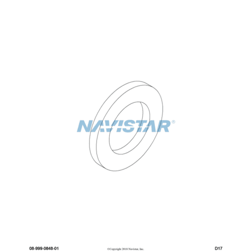 1664228C1 Navistar International | Sealed Turn Signal Light Gasket - 25 ...