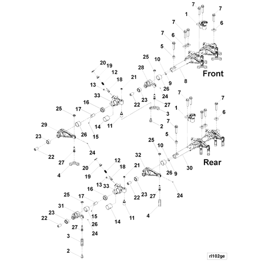 4386046 Cummins | Rocker Lever | Source One Parts Center