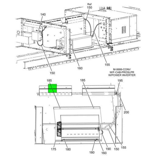 3571372C91 Navistar International | Power Distribution Load Center ...