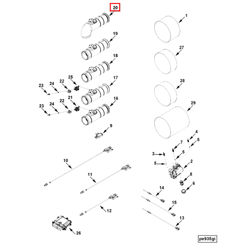 2885907 Cummins | Decomposition Reactor | Source One Parts Center