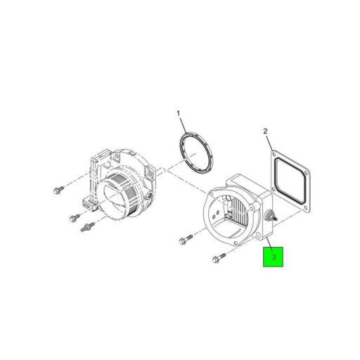 1884544C2 Navistar International | Heater Duct Assembly | Source One ...