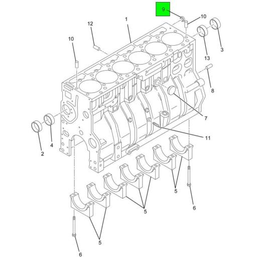 1833469C1 Navistar International | Beta 9 mm Plug | Source One Parts Center