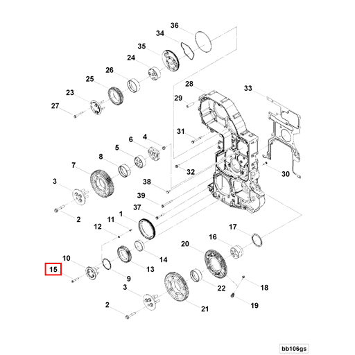 4374074 Cummins | Twelve Point Cap Screw | Source One Parts Center