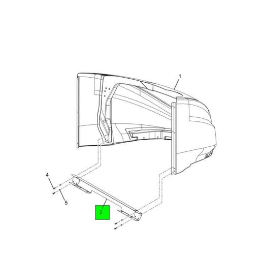 3880091C2 Navistar International | Support C-Channel Assembly Air ...
