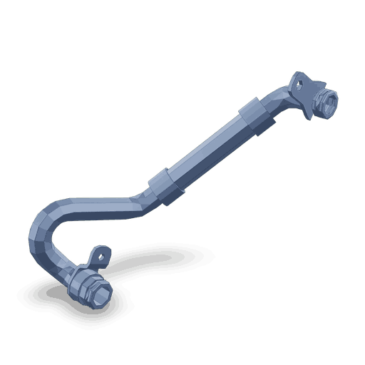 5336591 Cummins | Exhaust Cooler Water Inlet Tube | Source One Parts Center