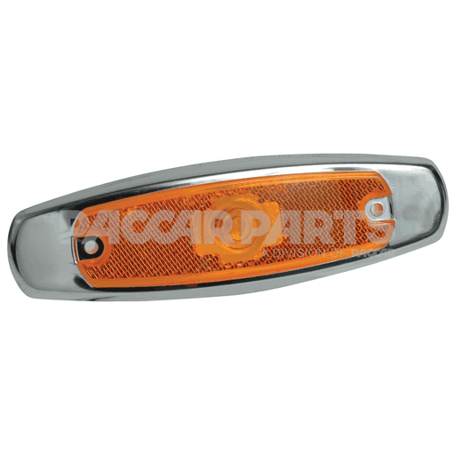 LL047101 Kenworth | Marker Lamp Amber Peterbilt Style 1-7/8 x 6-1/4 ...